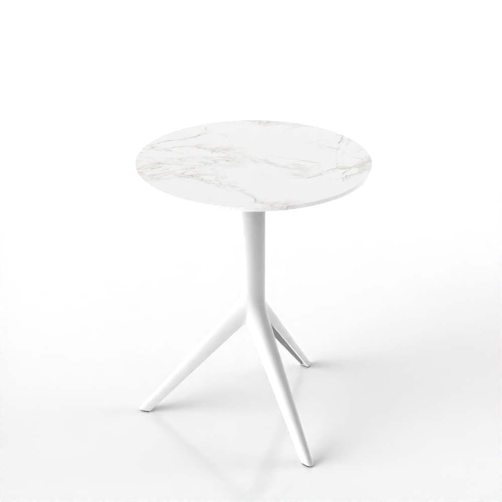 MARISOL Round Table 60cm in Metal for outdoor use by VONDOM – Arqibo