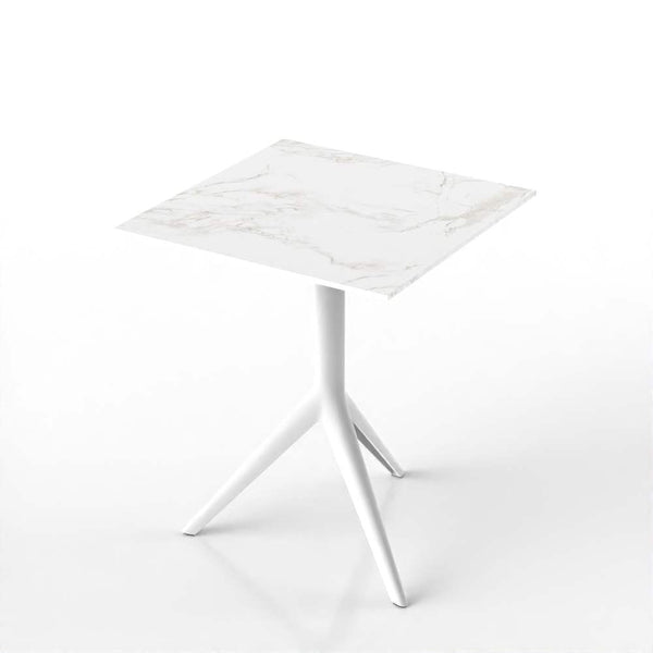 MARISOL Square Table 60x60cm in Metal for outdoor use by VONDOM – Arqibo